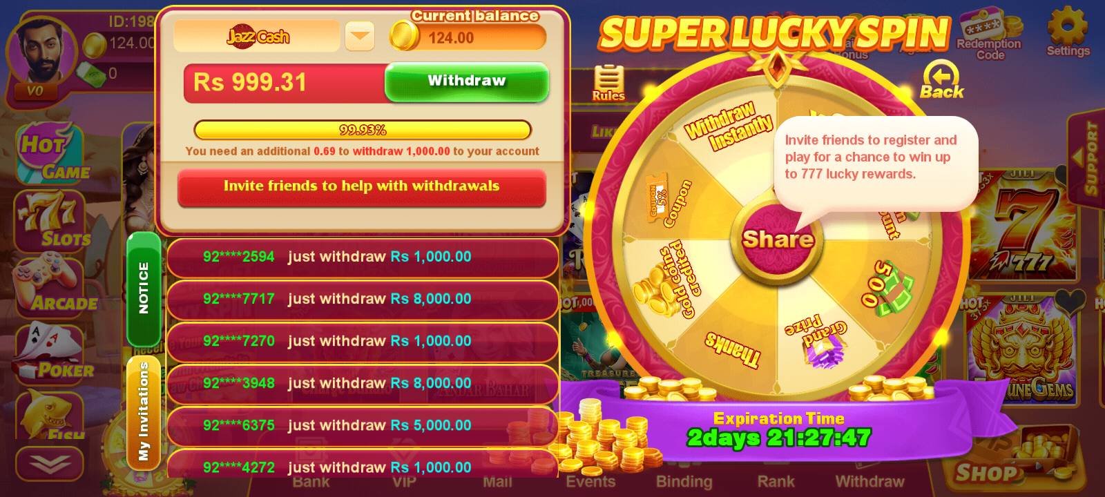 How to 3 Patti Loot Withdrawal: Step-by-Step Guide - 3 Patti Loot Game APK Pakistan